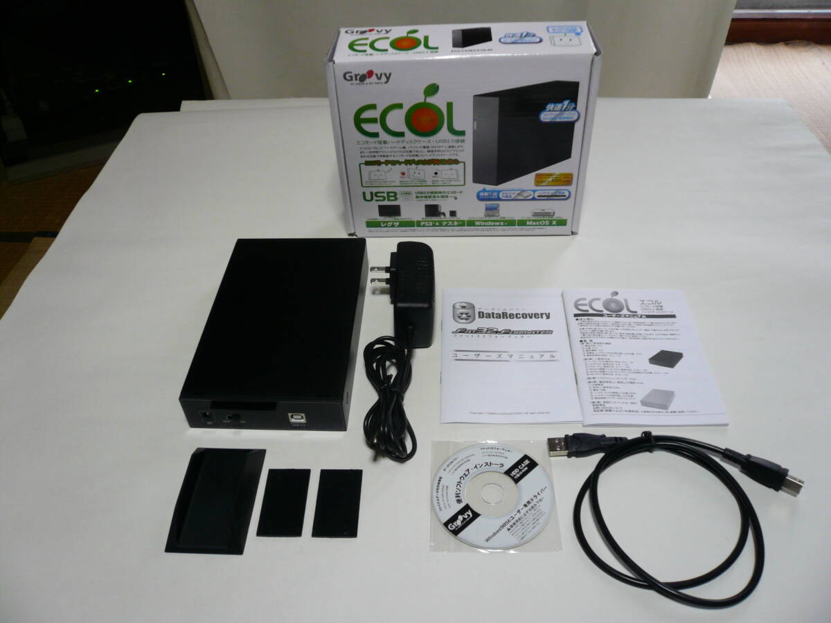 Yahoo!オークション - 3.5インチ 外付けHDDケース USB2.0 SATA/IDE 各...