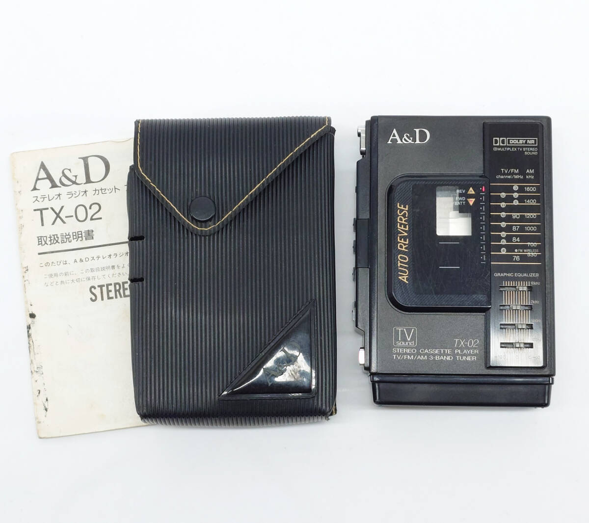 Yahoo!オークション - 【ジャンク/通電可】 AKAI 赤井電機 A&D TX-02 ...