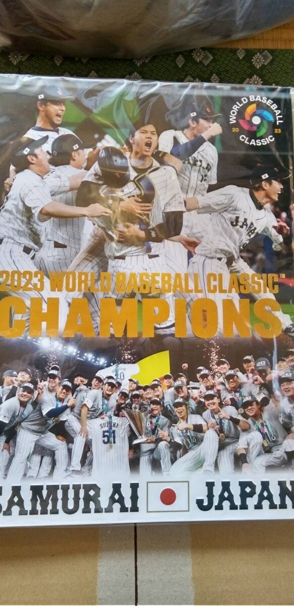 Yahoo!オークション - 2023年 WBC 侍ジャパン SAMURAI JAPAN 優勝記念...