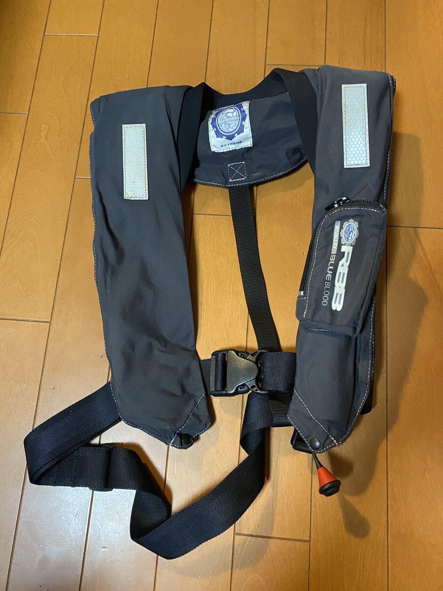 Yahoo!オークション - RBB リバレイ ライフジャケット ボンベ無し