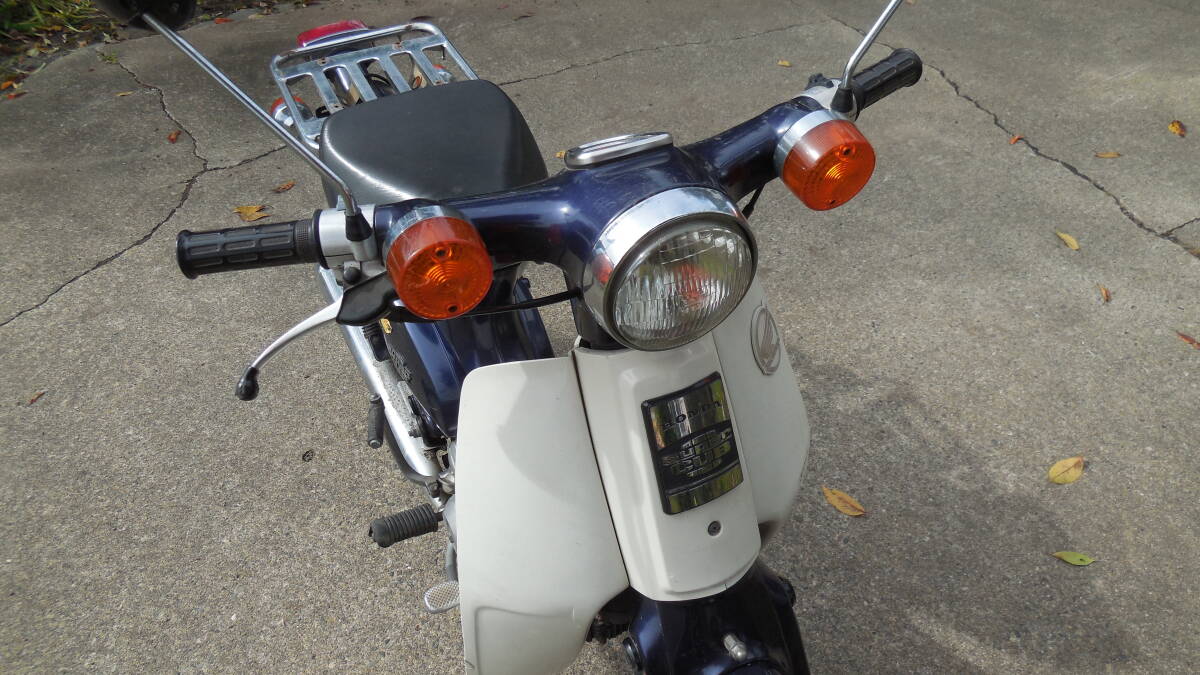 Yahoo!オークション - スーパーカブ90DX HA02 1997年式 実動 書類付き ...