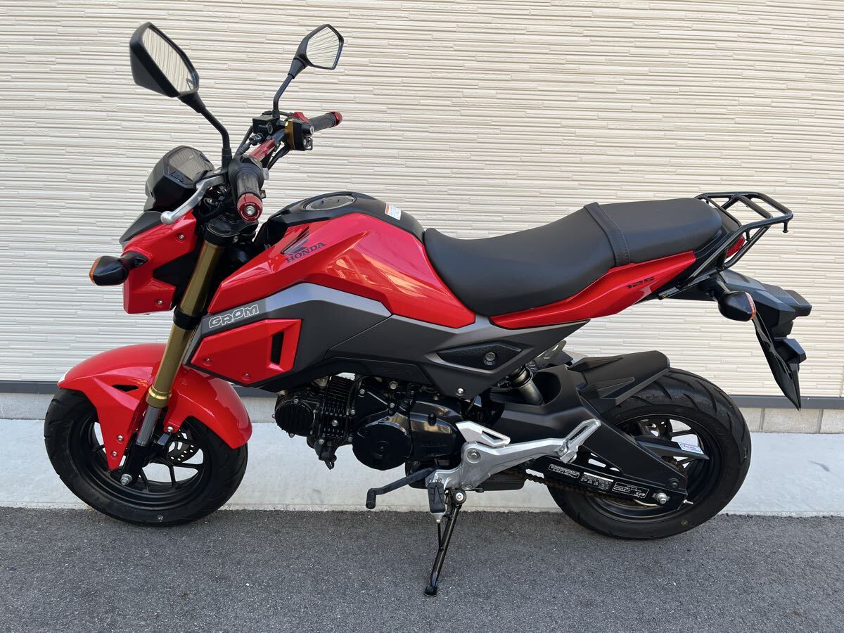 Yahoo!オークション - 神戸発 グロム(JC61) 走行1223㌔ 程度上 イモビ...