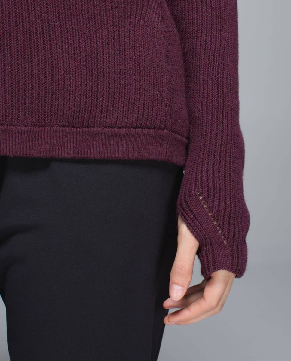 Yahoo!オークション - ルルレモン lululemon The Sweater The Better ...