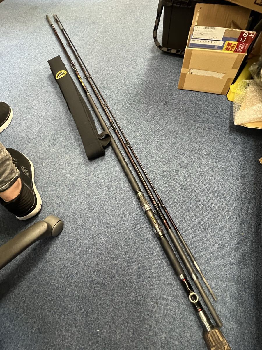 Yahoo!オークション - 釣武者 石鯛キング540M 木村商