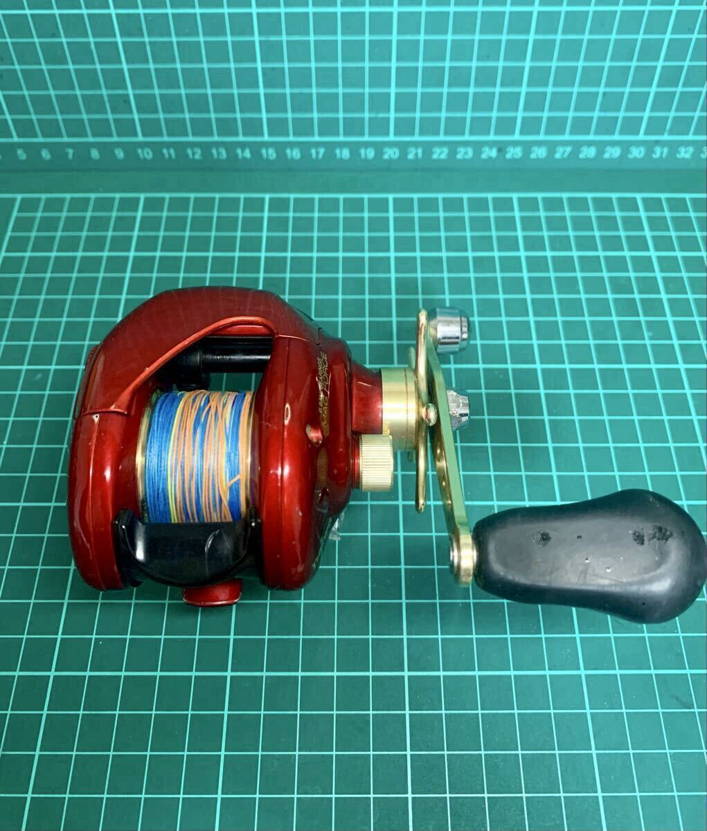 Yahoo!オークション - DAIWA ダイワ ラシード150SF早技 右巻き