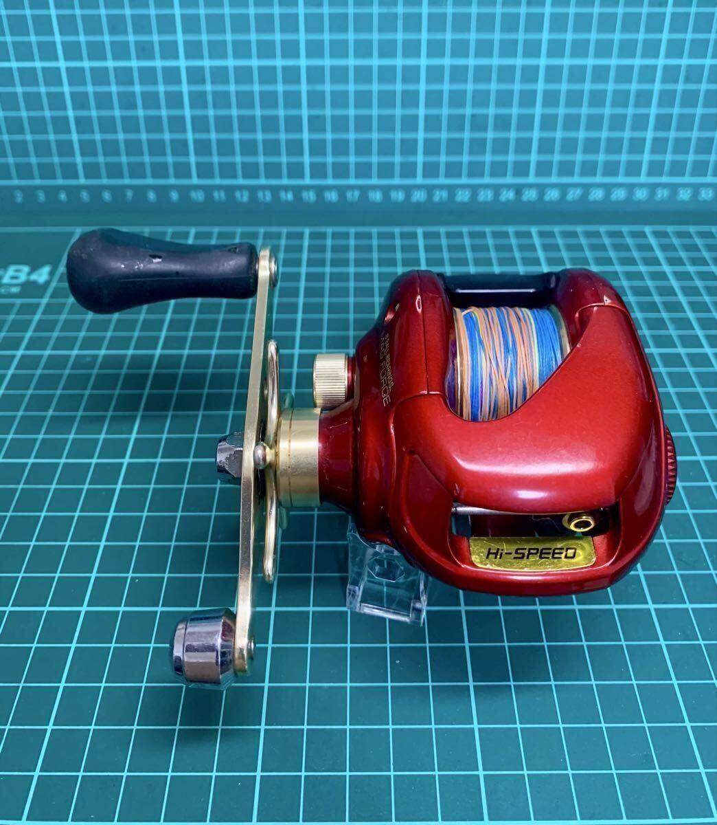 Yahoo!オークション - DAIWA ダイワ ラシード150SF早技 右巻き