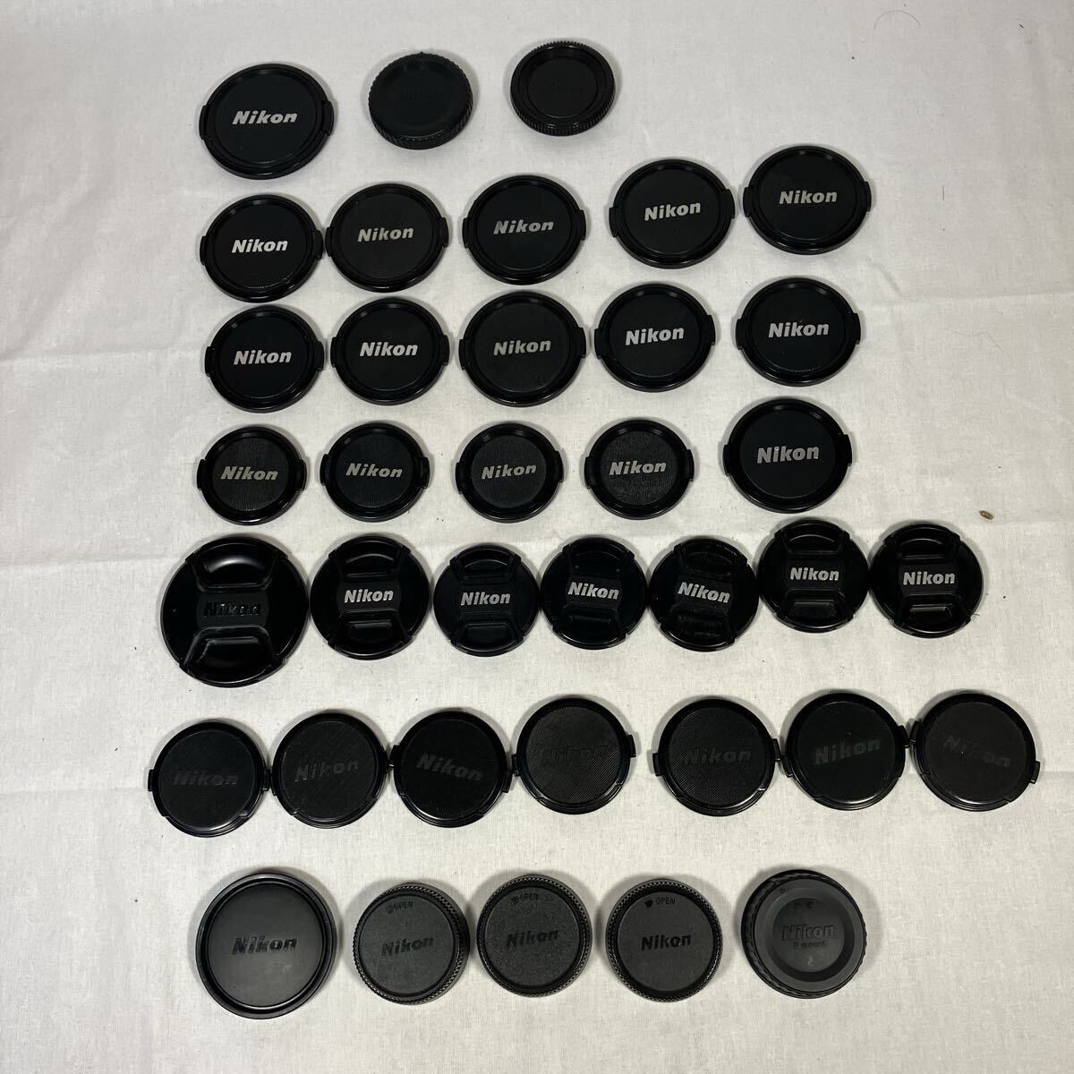 Yahoo!オークション - 送料込 Nikon レンズキャップ ボディキャップな...