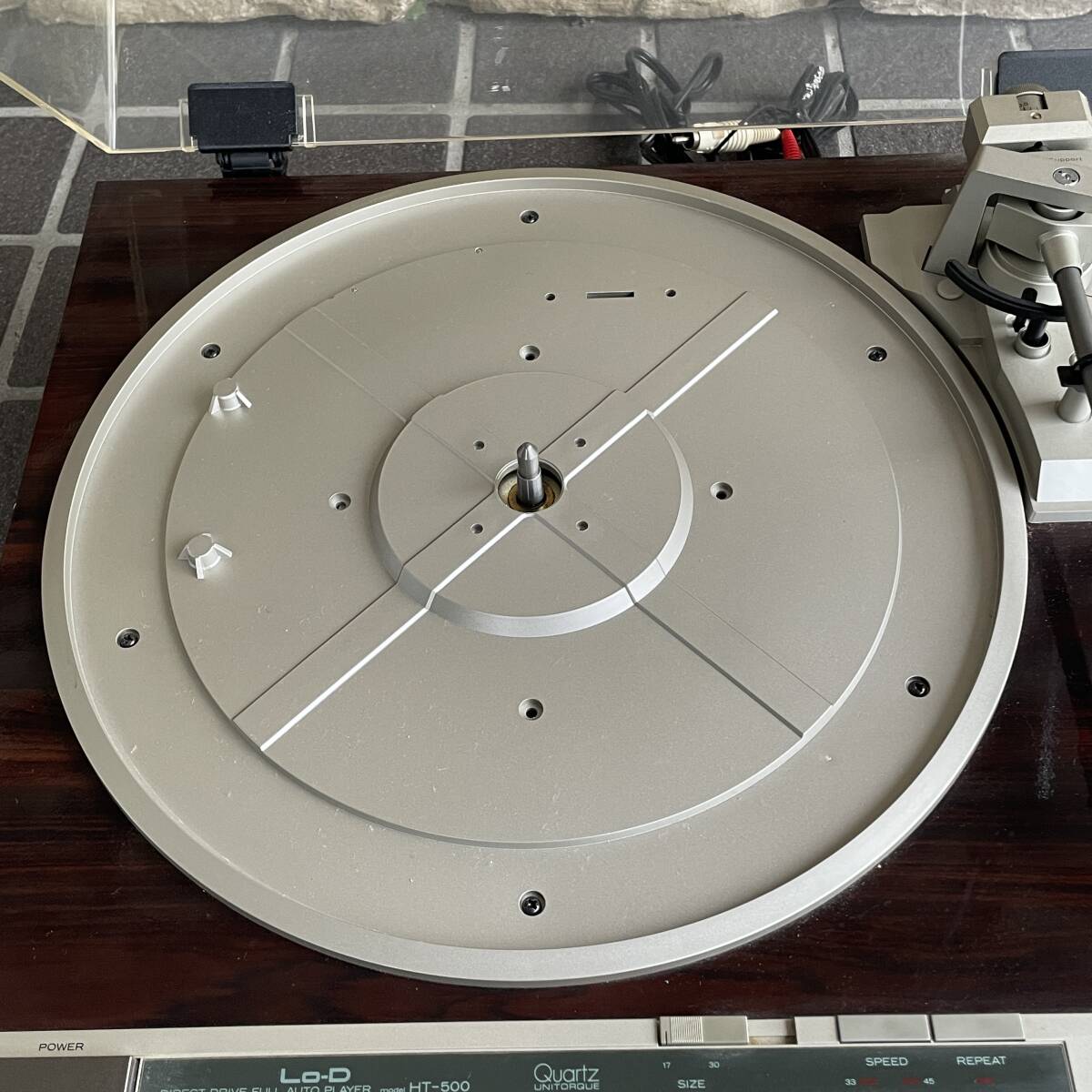 Yahoo!オークション - Lo-D HT-500 レコードプレーヤー ローディ【現状...