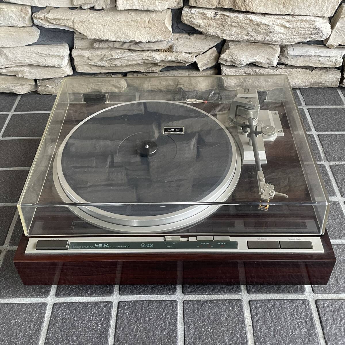 Yahoo!オークション - Lo-D HT-500 レコードプレーヤー ローディ【現状...