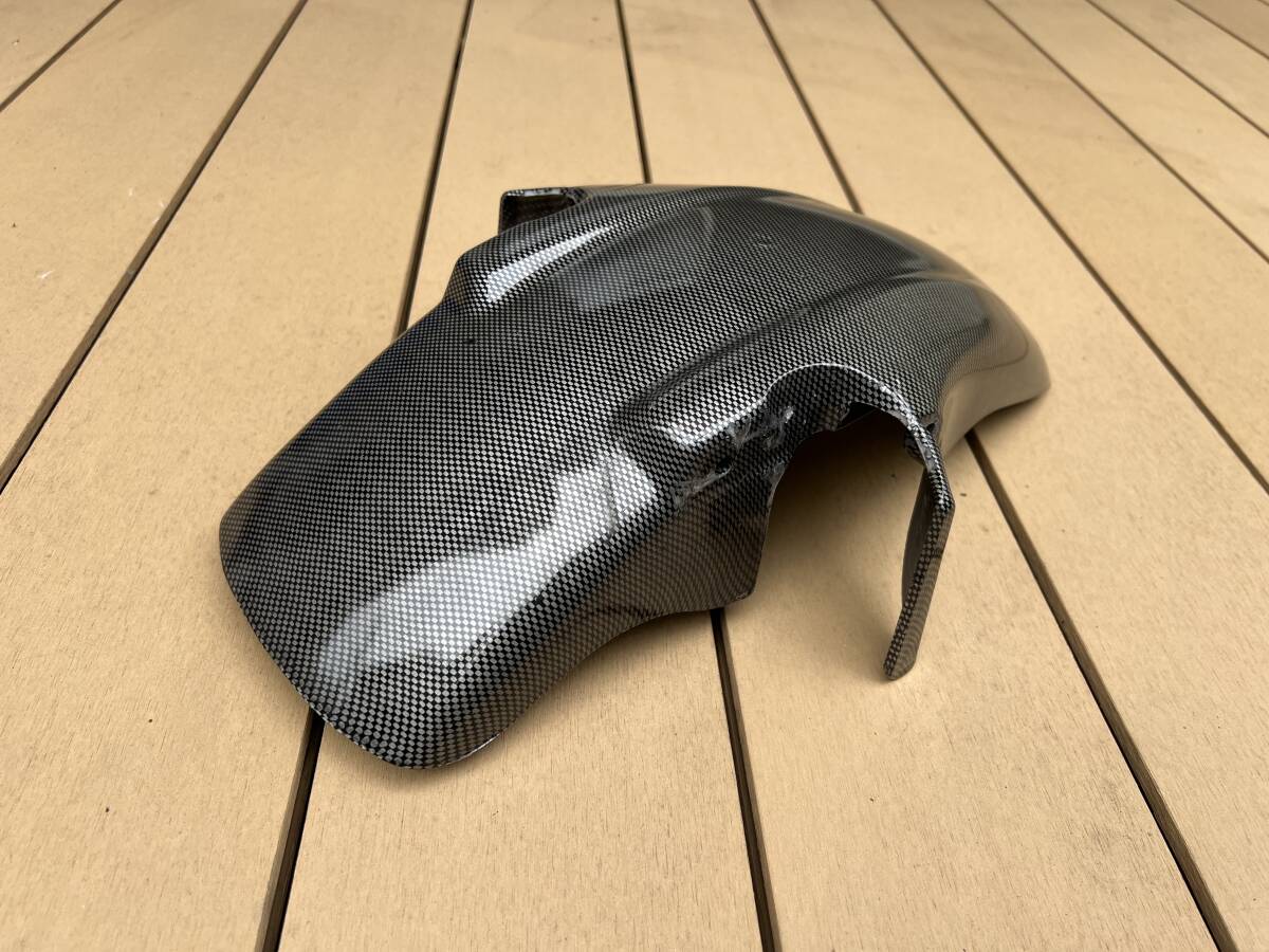 Yahoo!オークション - ホーネット250 600 フロントフェンダー 社外 カ...