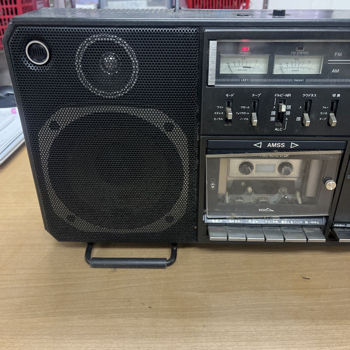 Yahoo!オークション - R-2008 140サイズ SANYO MR-X900 FM/AM 2BAND ST...