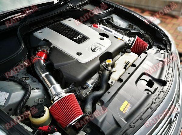 Yahoo!オークション - 15PS上昇 Z33 Z34 V36 Y50 Y51 エアクリーナーキ...