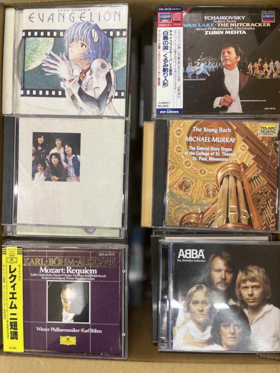 Yahoo!オークション - 【CD01】CDまとめ売り 1箱 約100～120枚入り 洋...