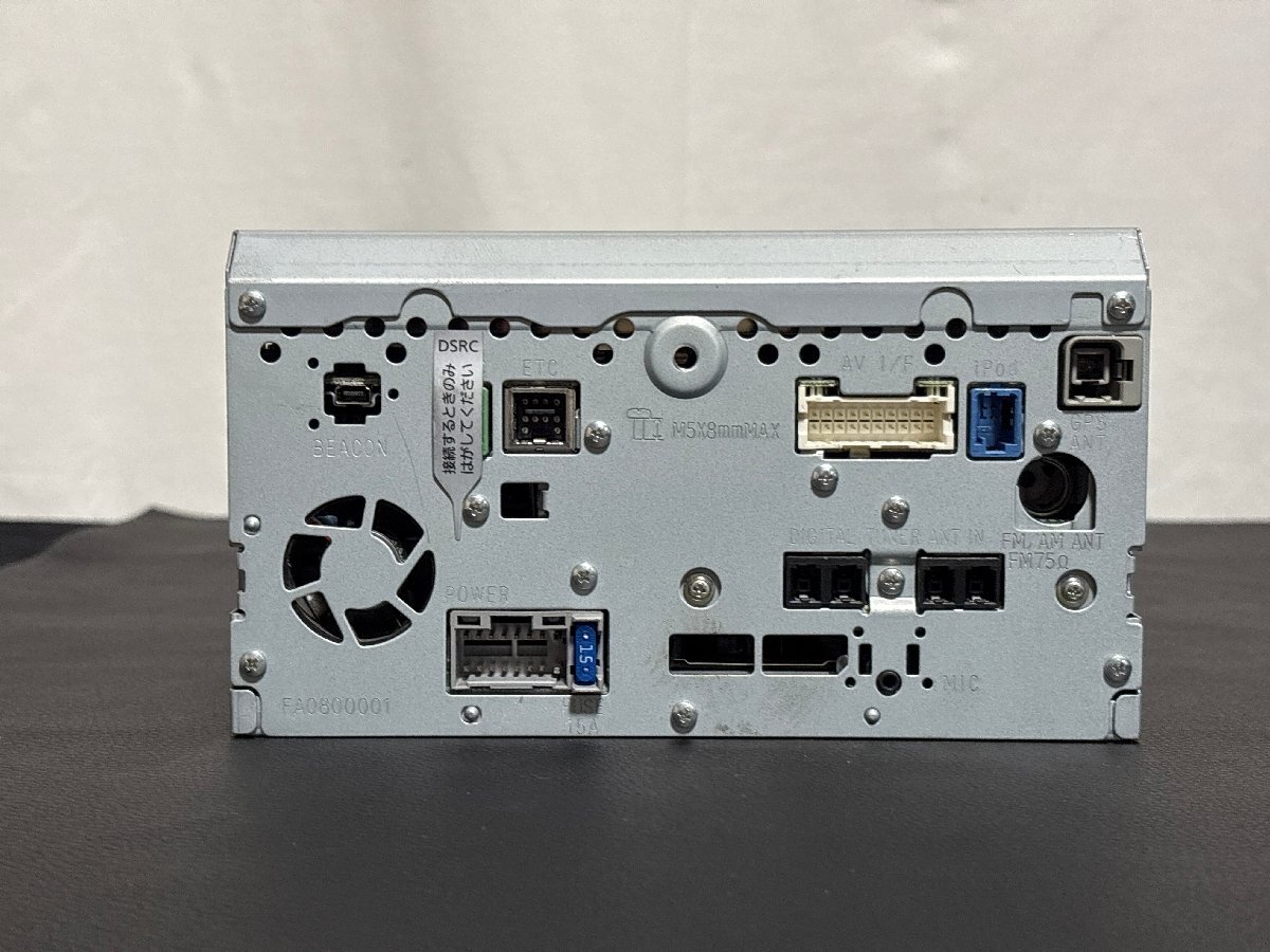 Yahoo!オークション - CN-HW890DFA スバル純正 整備済 HDDナビ本体 地...