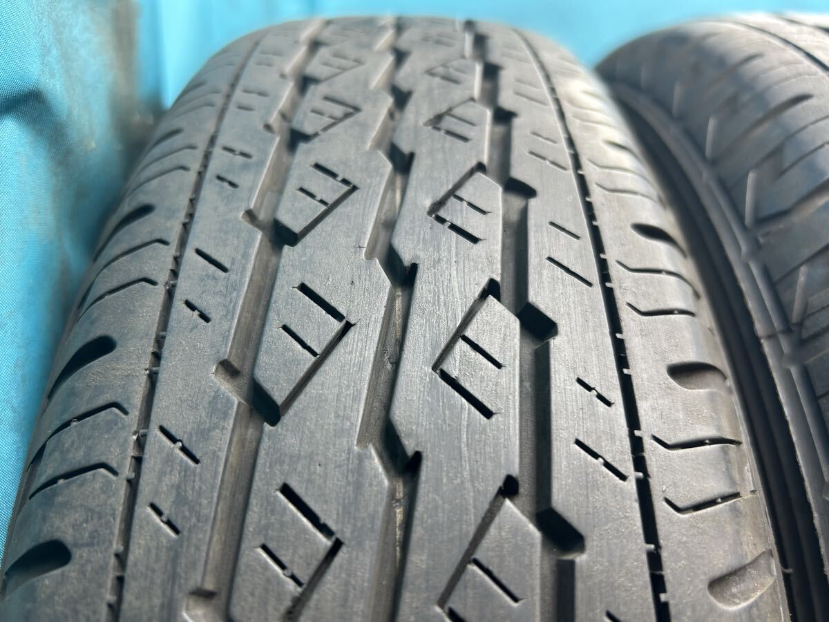 Yahoo!オークション - ①2024.2023年製145/80R12 80/78N LTバリ山 中古...