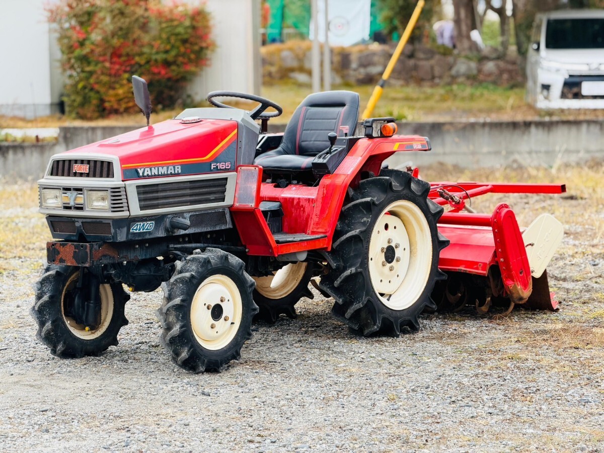 Yahoo!オークション - ヤンマー トラクター 16馬力 4WD 3TN75-UN 693時...