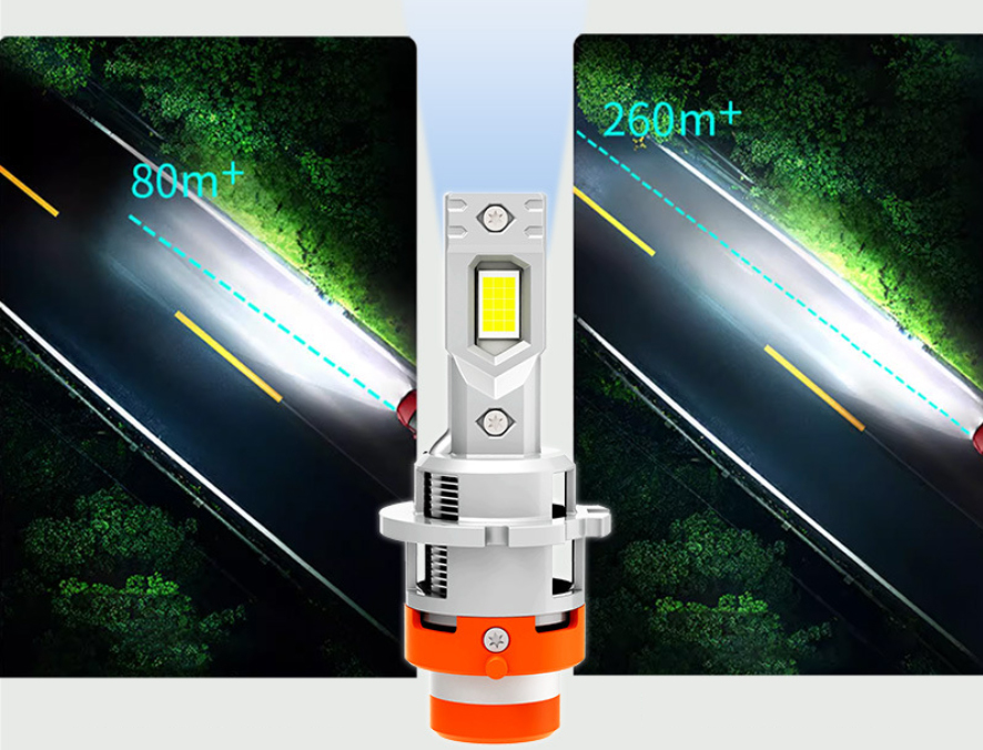 Yahoo!オークション - 1円スタート D2S D2R D4S D4R led ヘッドライト ...