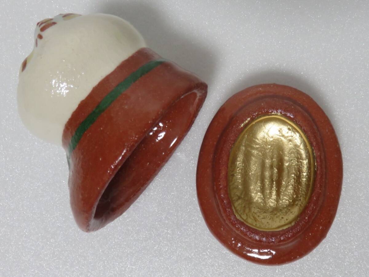 【樂淘letao】日本代購代標第一品牌－＜茶道具さくら＞クリスマスブーツ香合 楽入窯 ※紙箱 「送料：全国一律972円・複数個口発送でも972円」