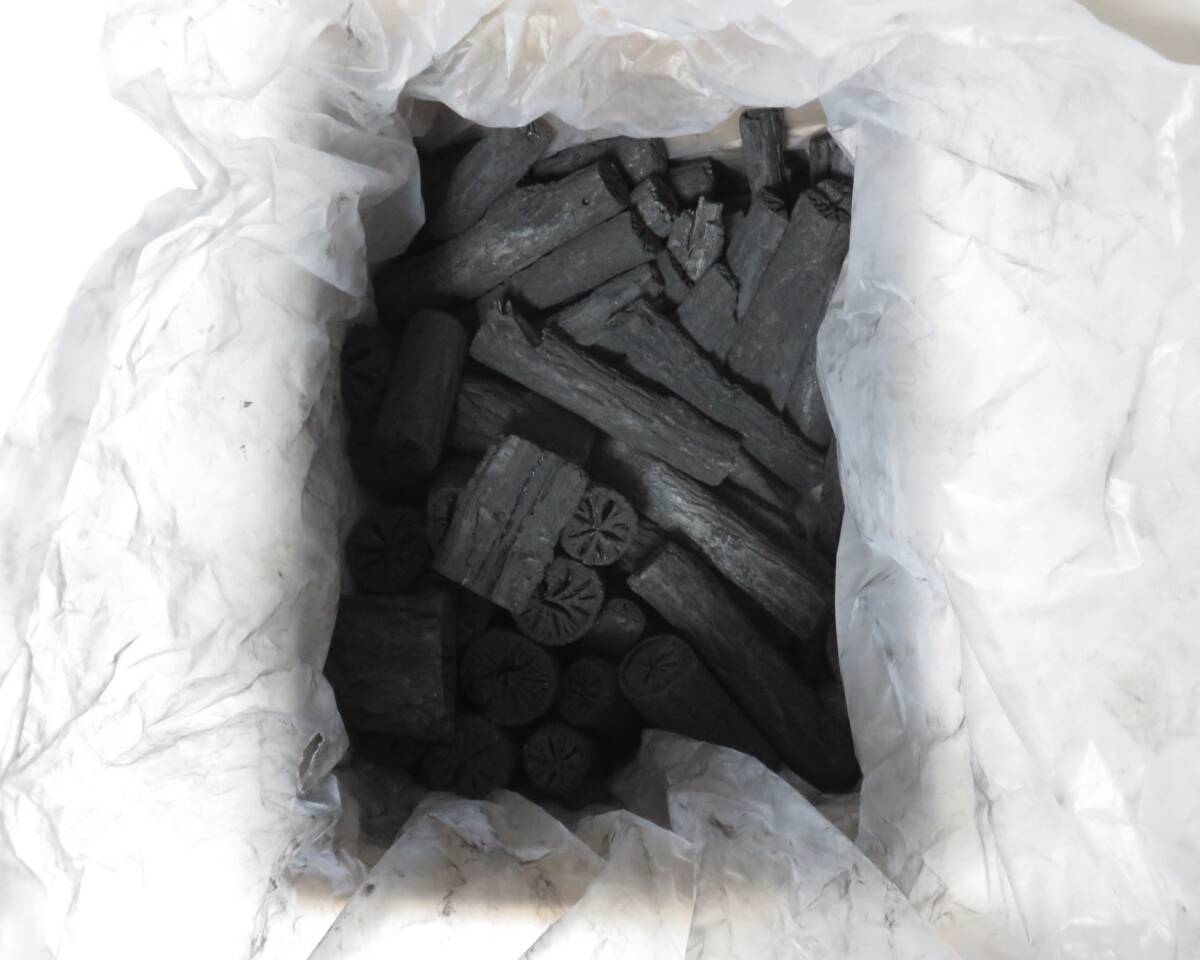 Yahoo!オークション - ＜茶道具さくら＞風炉用炭・茶之湯炭 約1kg 中...