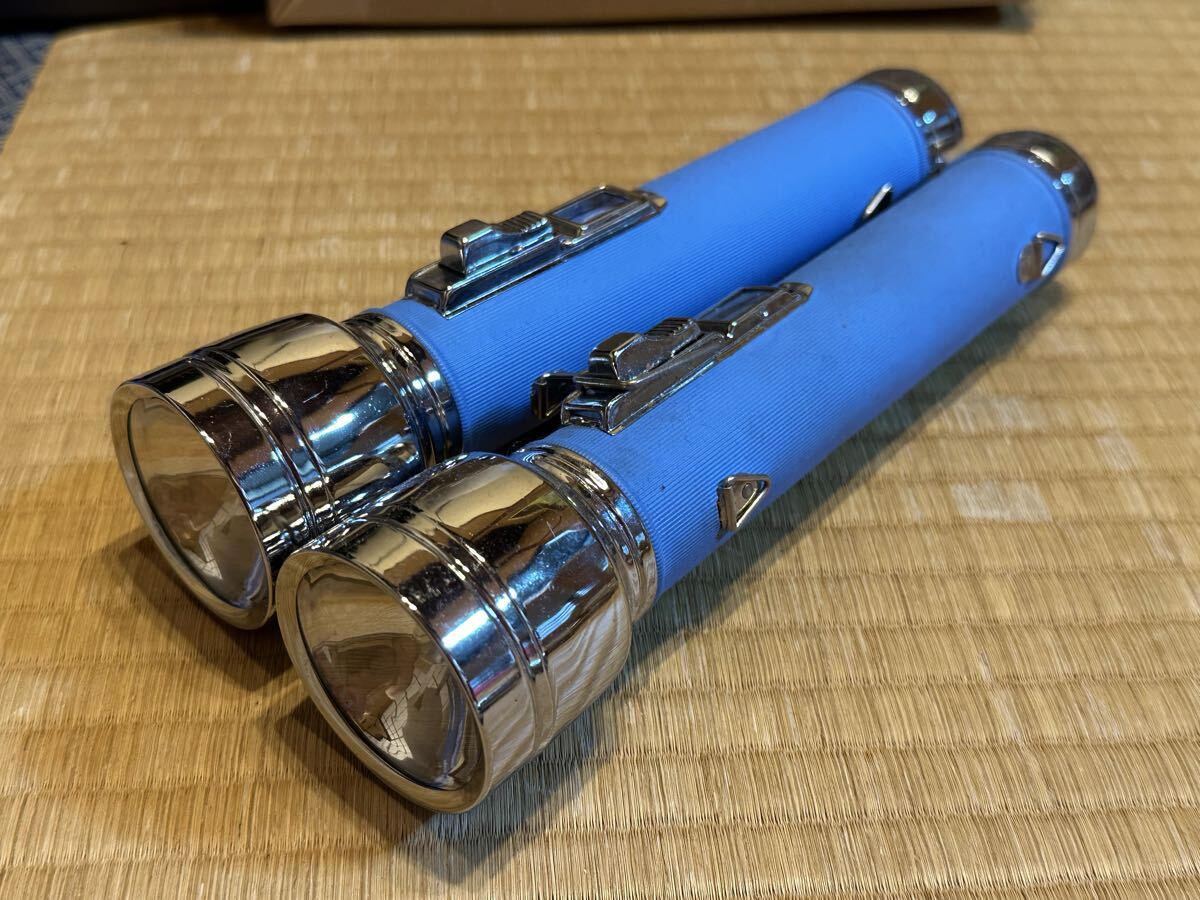 Yahoo!オークション - 昭和レトロ 東芝 懐中電灯 2本セット