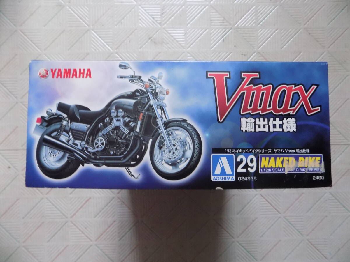 Yahoo!オークション - YAMAHA Vmax 輸出仕様 ( AOSHIMA 1/12th SCALE N...