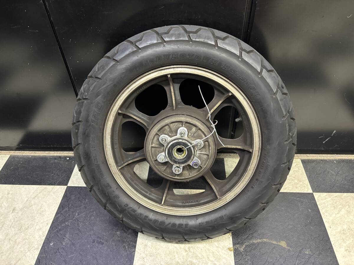 Yahoo!オークション - Z1 Z2 KZ リアホイール ドラム 検 ハヤシ レスタ...