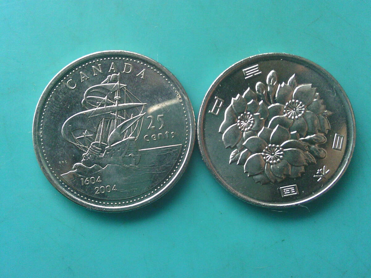Yahoo!オークション - カナダ25C未 04
