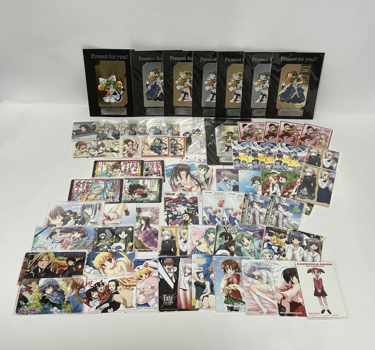 【樂淘letao】日本代購代標第一品牌－【未使用 アニメ テレフォンカード / 50度数 63枚】でじこ・ローゼンメイデン・アニメ店長・クラスターエッジ・ネギま！ / 他