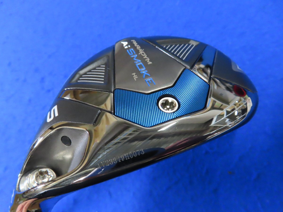 1円 スタート キャロウェイ 2024 PARADYM/パラダイム Ai SMOKE HL ユーティリティ 5H 24° R TENSEI50 for Callaway(キャロウエイ)｜売買さ ...