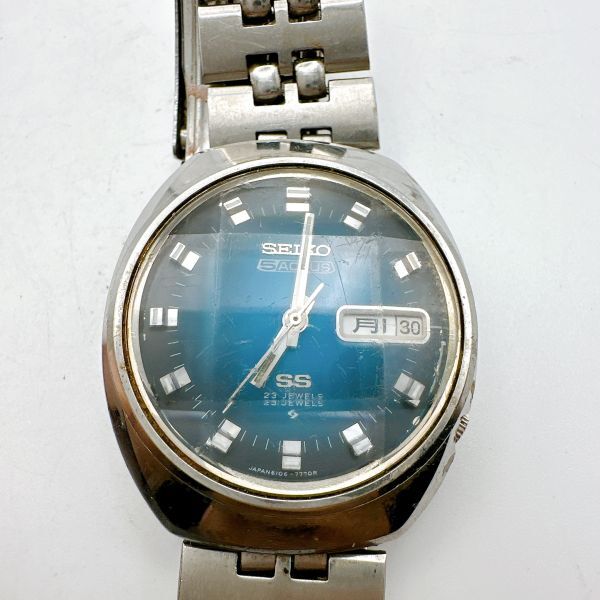 Yahoo!オークション - A113-10 1円スタート 稼働品 機械式 SEIKO セイ...