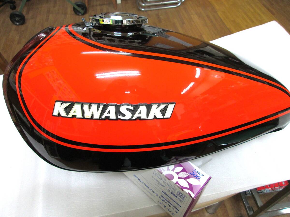 Yahoo!オークション - Z1 Z2 ガソリンタンク