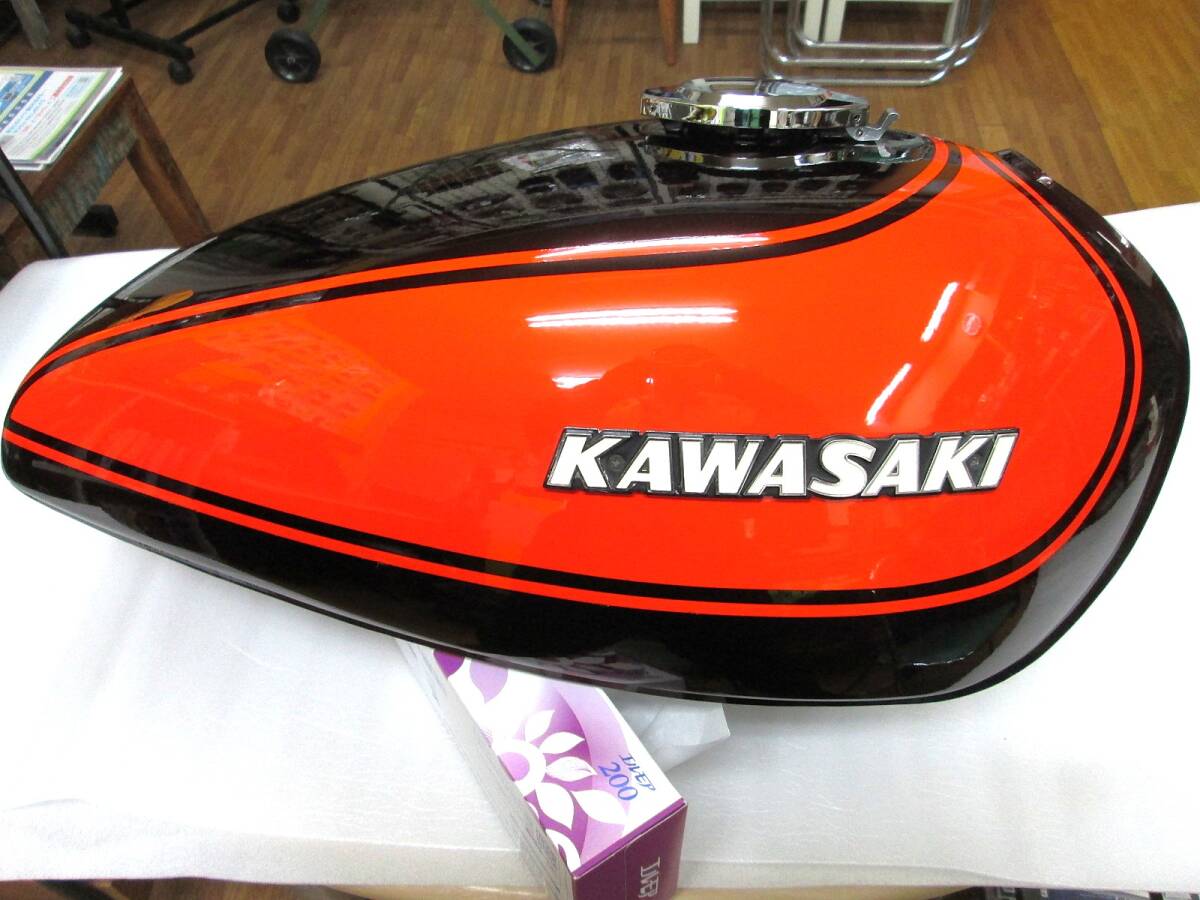 Yahoo!オークション - Z1 Z2 ガソリンタンク