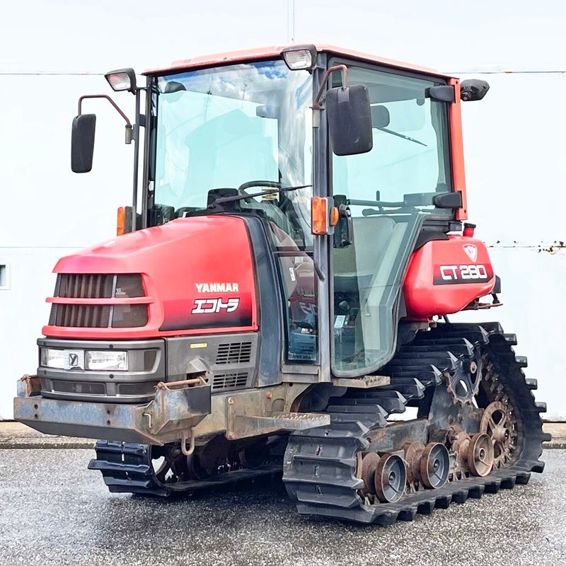 Yahoo!オークション - 【富山】ヤンマー トラクター CT280 2026h エコ...