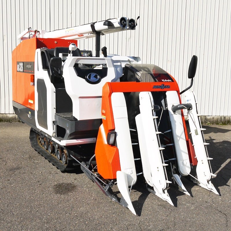 Yahoo!オークション - 【新潟】295時間 クボタ 3条刈り コンバイン AR3...