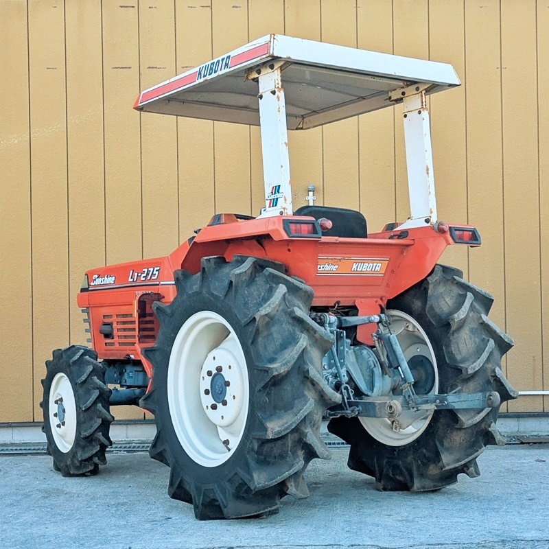 Yahoo!オークション - 【栃木】クボタ トラクター L1-275D サンシャイ...