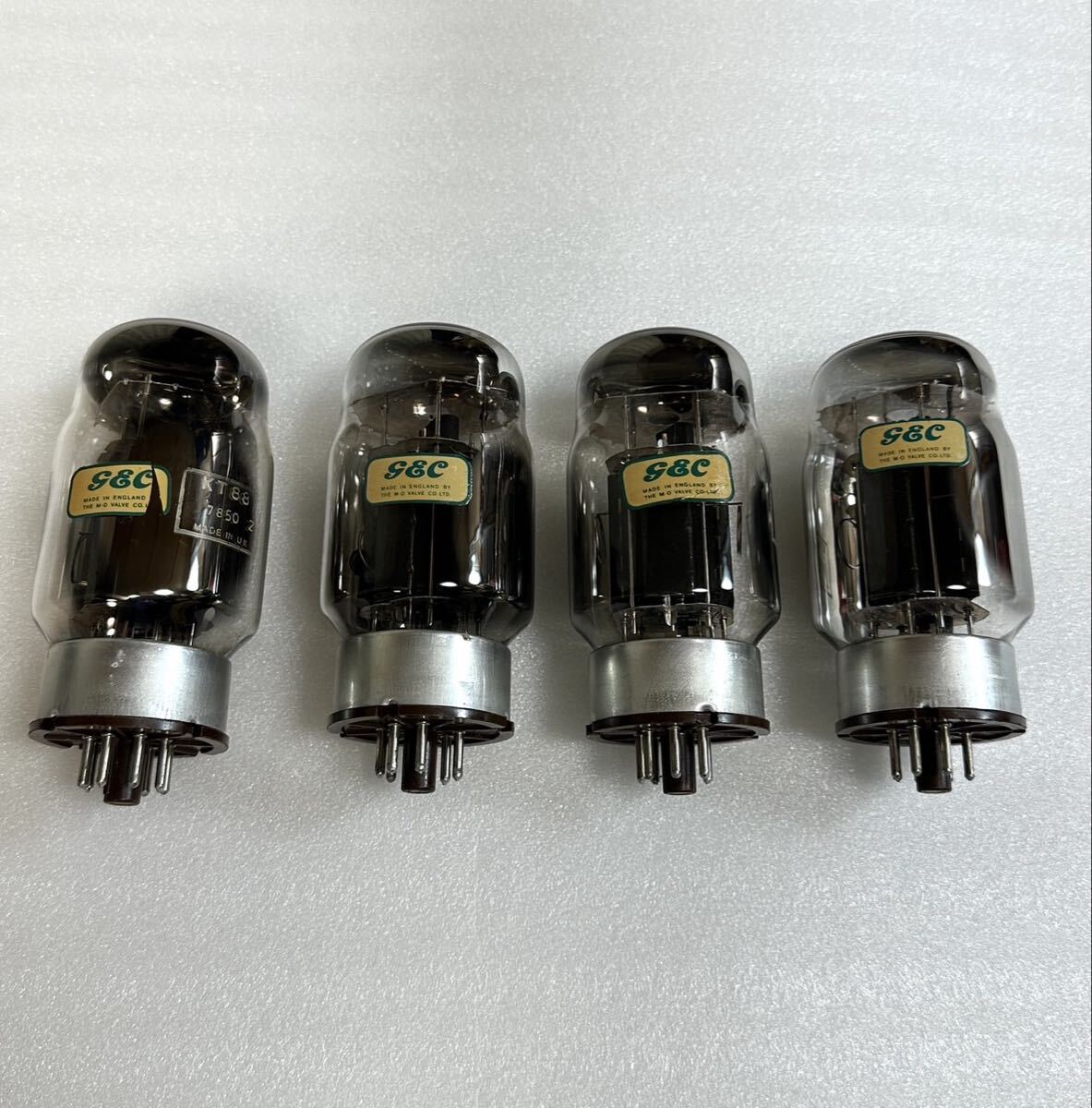 Yahoo!オークション - GEC KT88 真空管 4本セットMADE IN ENGLAND