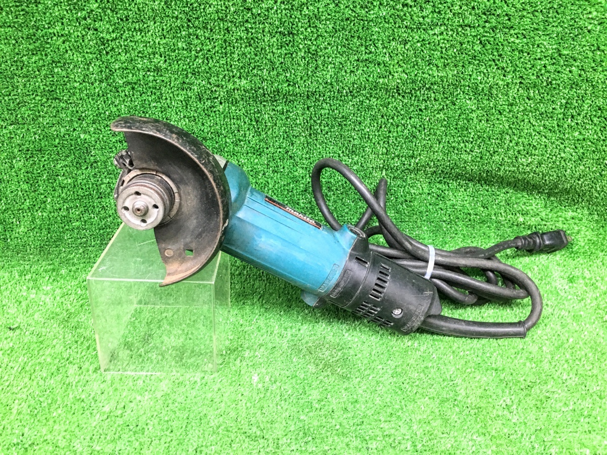 Yahoo!オークション - 中古品 makita マキタ 100mm ディスクグラインダ...