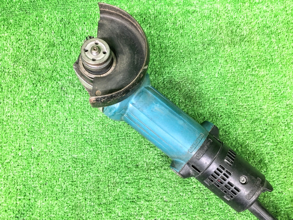 Yahoo!オークション - 中古品 makita マキタ 100mm ディスクグラインダ...