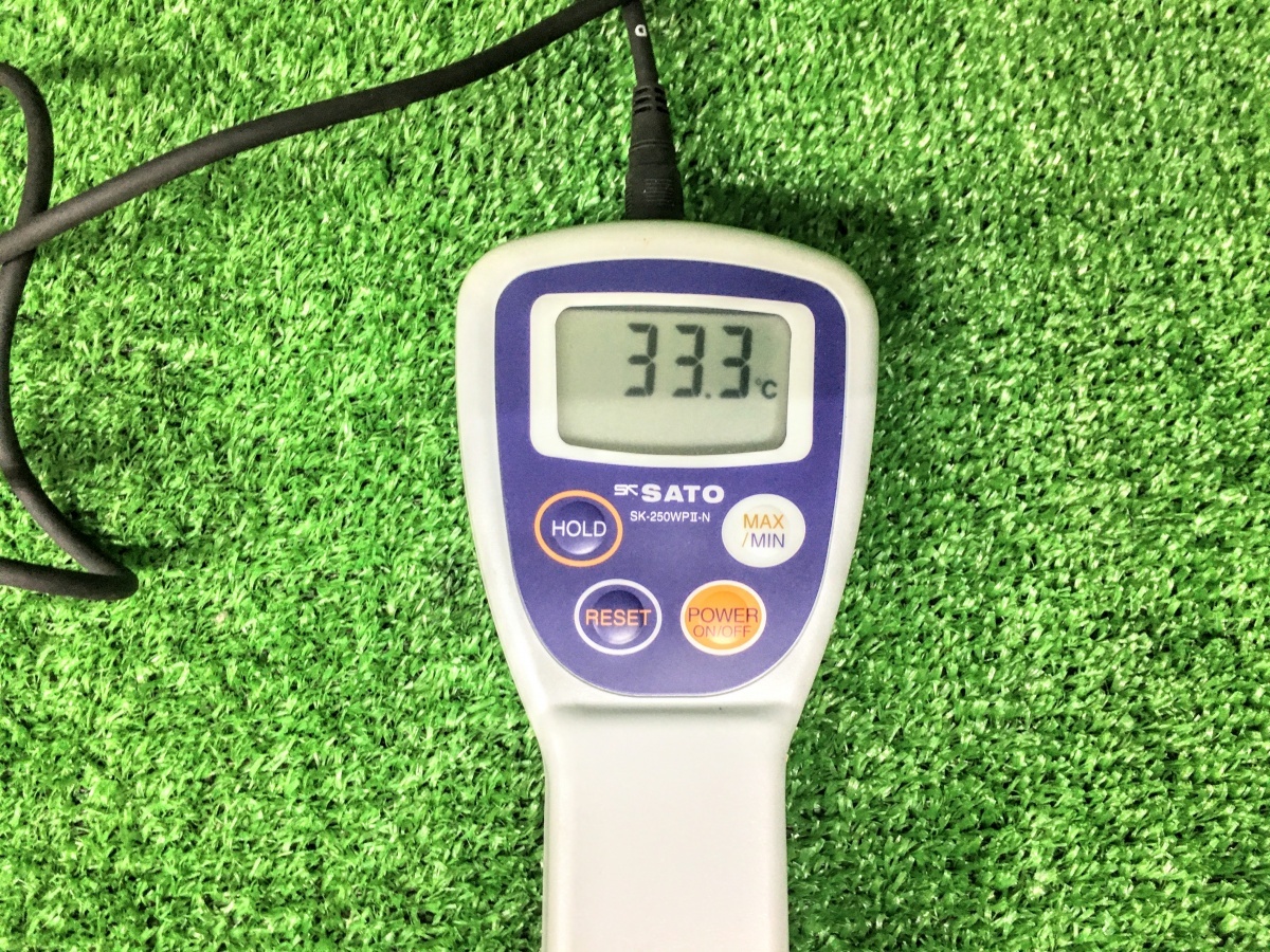 Yahoo!オークション - 中古品 SATO サトー 防水型デジタル温度計 SK-25...