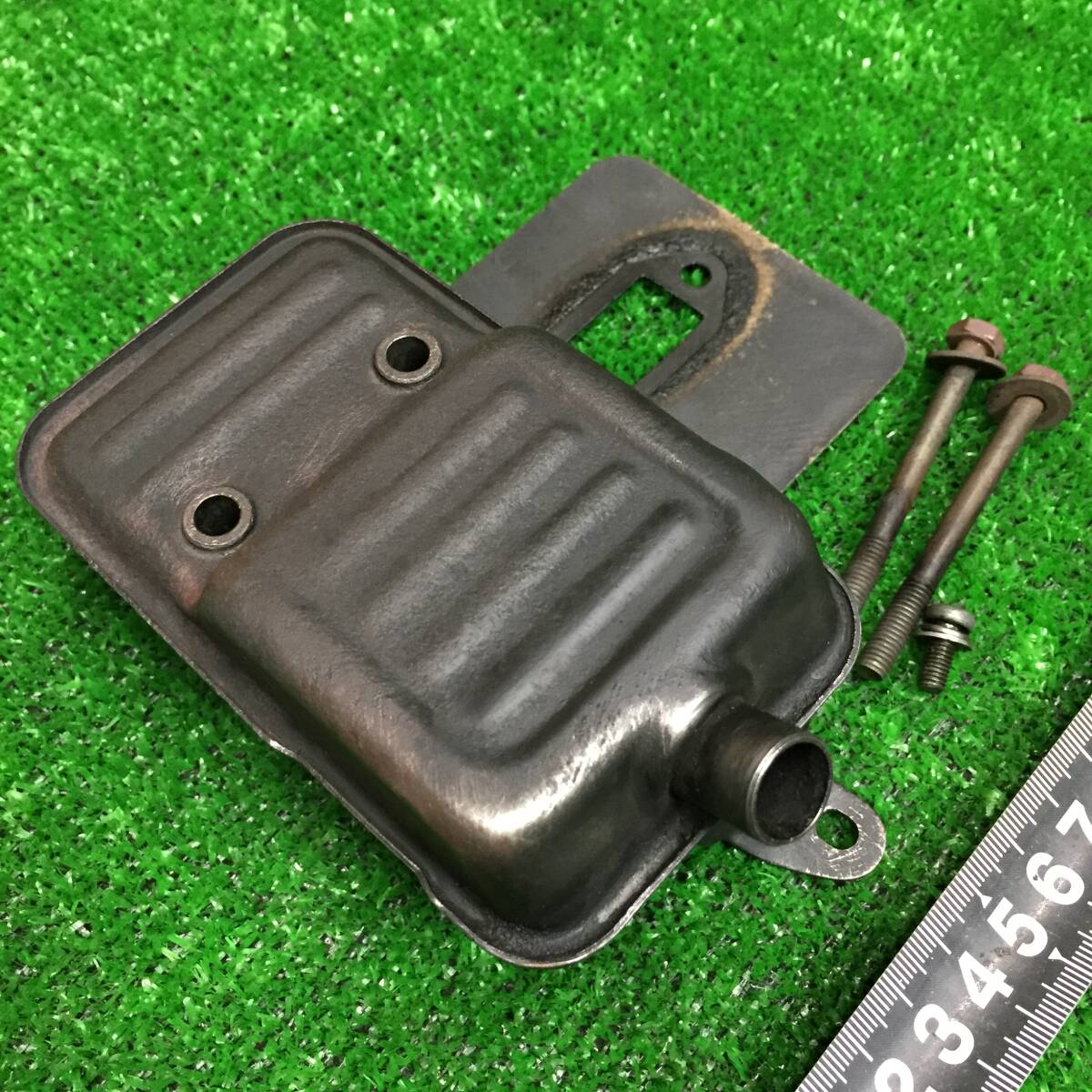 Yahoo!オークション - ゼノア G4K マフラー ガスケット 下方排気 38m...