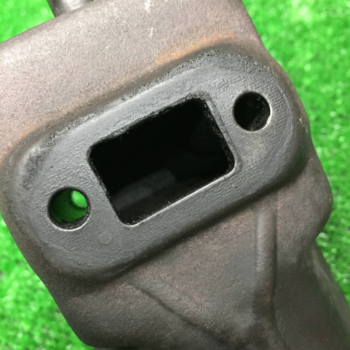 Yahoo!オークション - ゼノア G4K マフラー ガスケット 下方排気 38m...