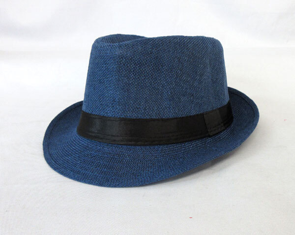 Yahoo!オークション - 送料300円(税込) gp506 メンズ ハット帽 ブルー ...