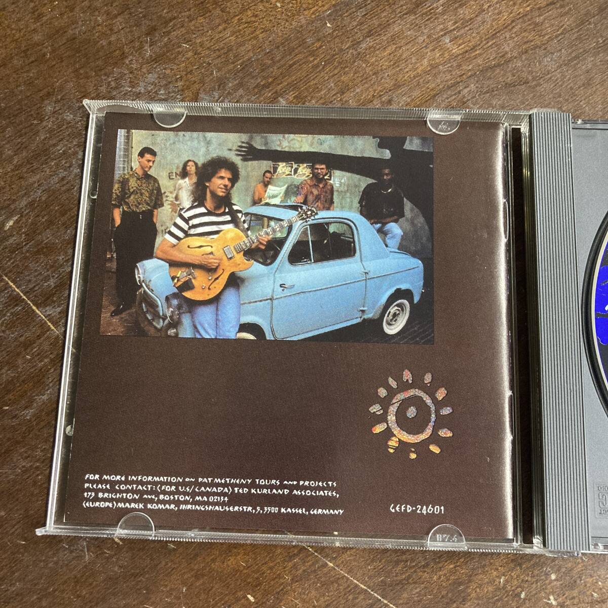 Yahoo!オークション - JZ1379 CD Pat Metheny Group The Road To You