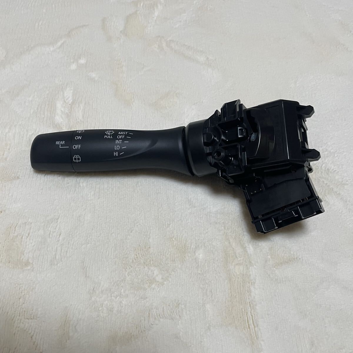 Yahoo!オークション - スペーシア ギア 純正ワイパー スイッチ
