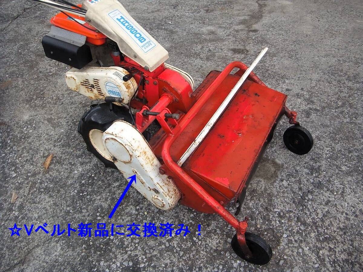 Yahoo!オークション - 現状 OREC オーレック HR660B ハンマーナイフロ...