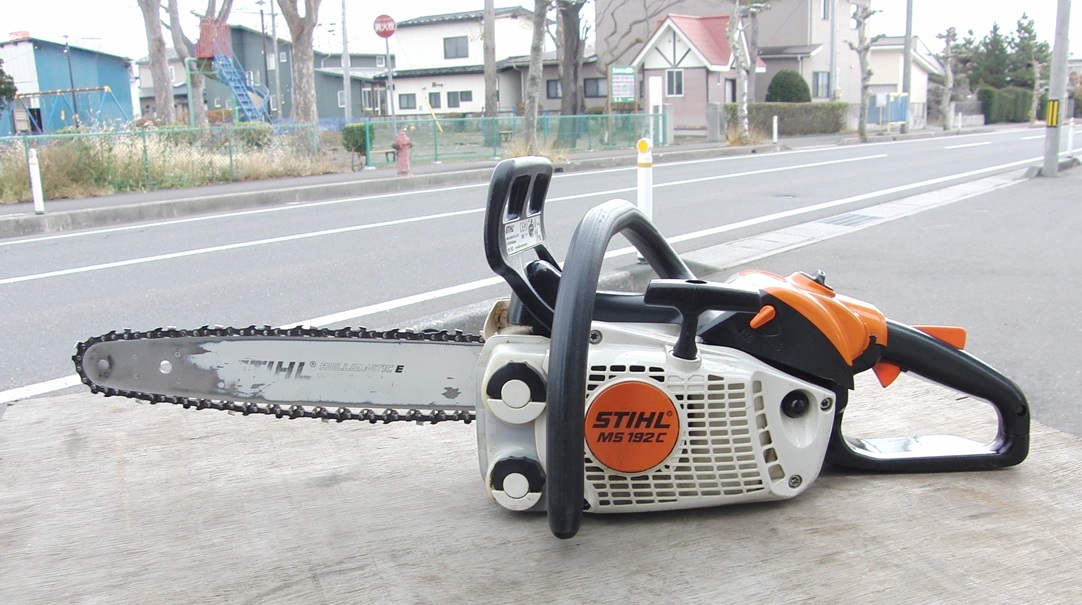 Yahoo!オークション - 稼働 1 000円から STIHL /スチール 30cc 14"