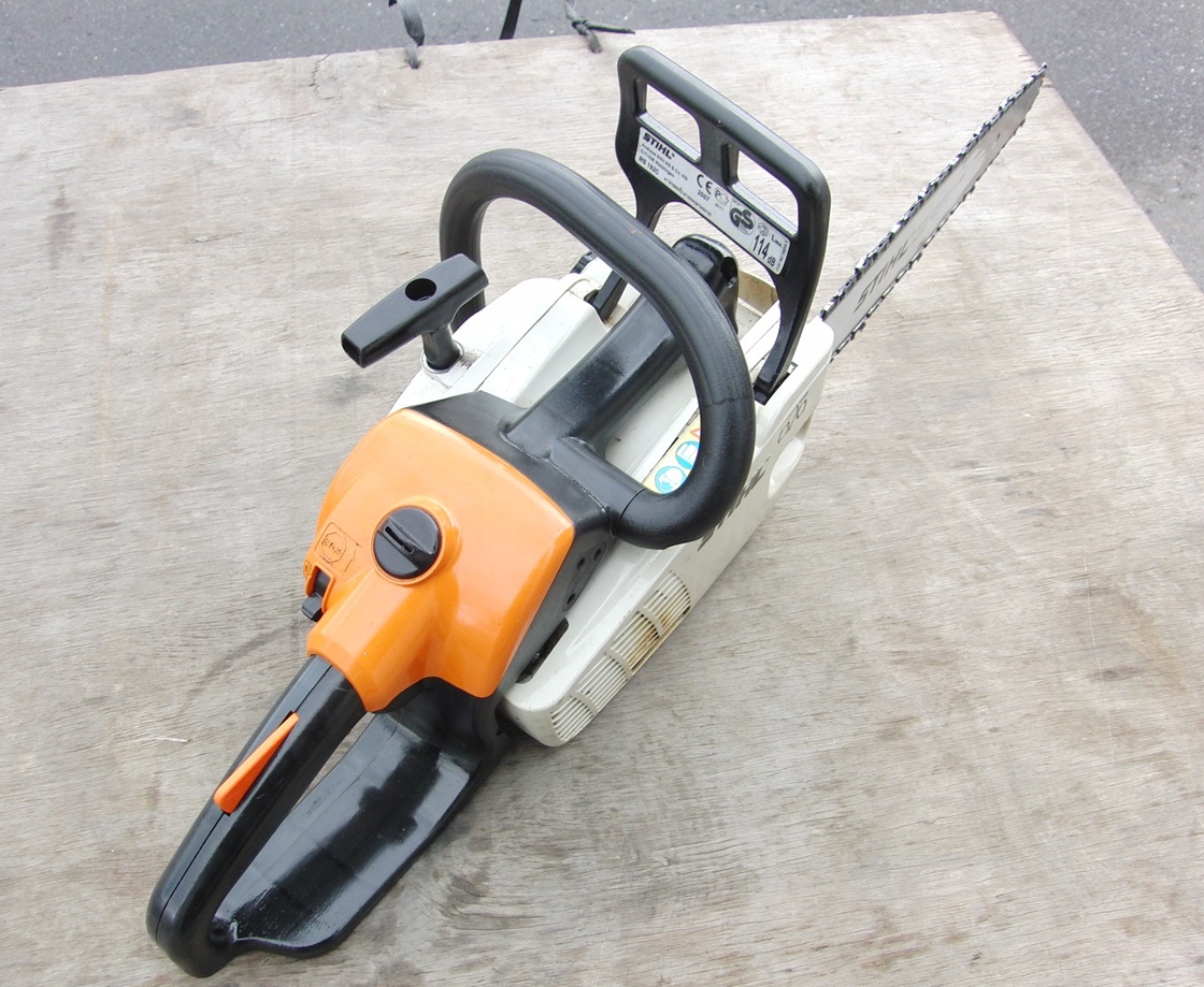 Yahoo!オークション - 稼働 1 000円から STIHL /スチール 30cc 14"