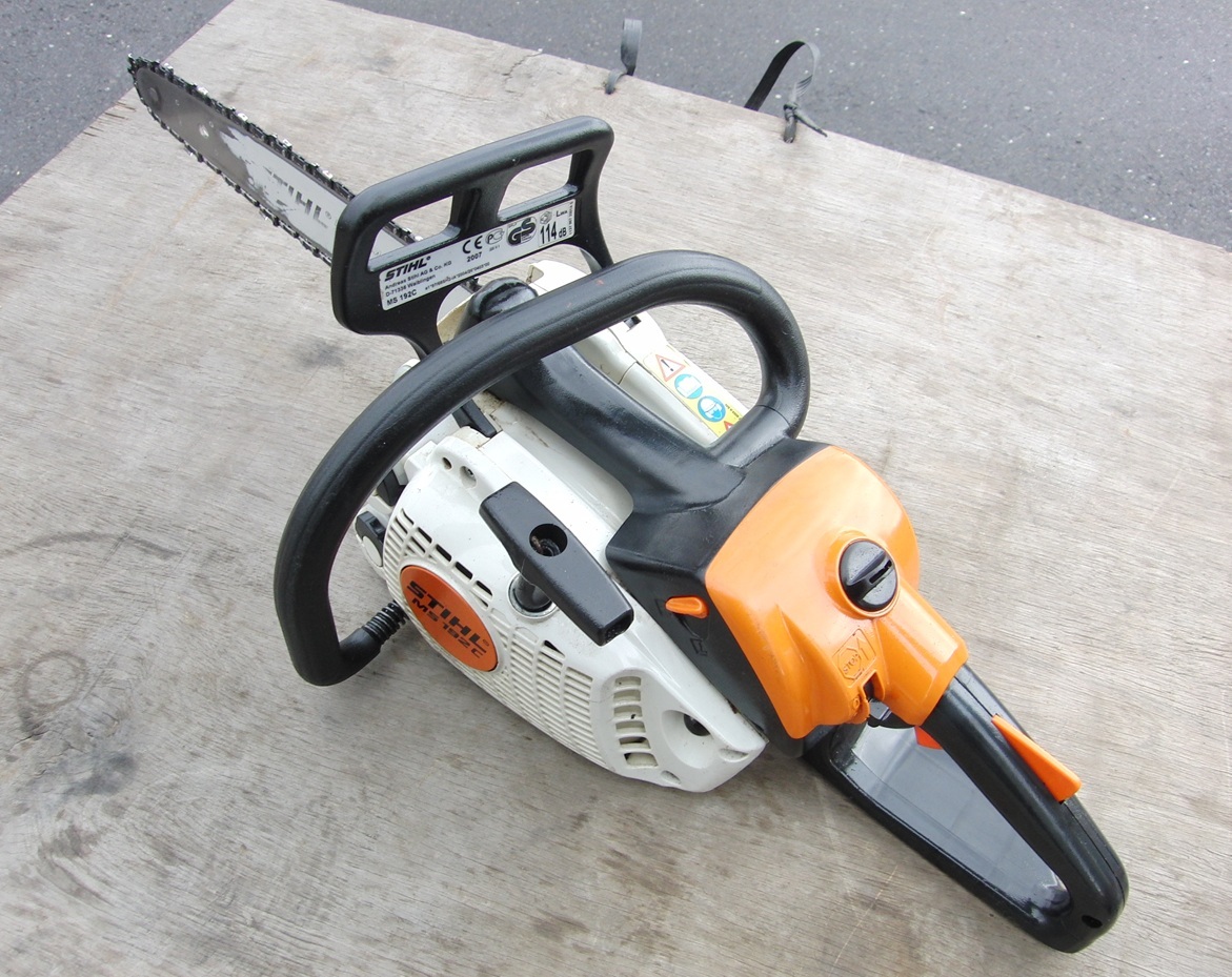 Yahoo!オークション - 稼働 1 000円から STIHL /スチール 30cc 14"