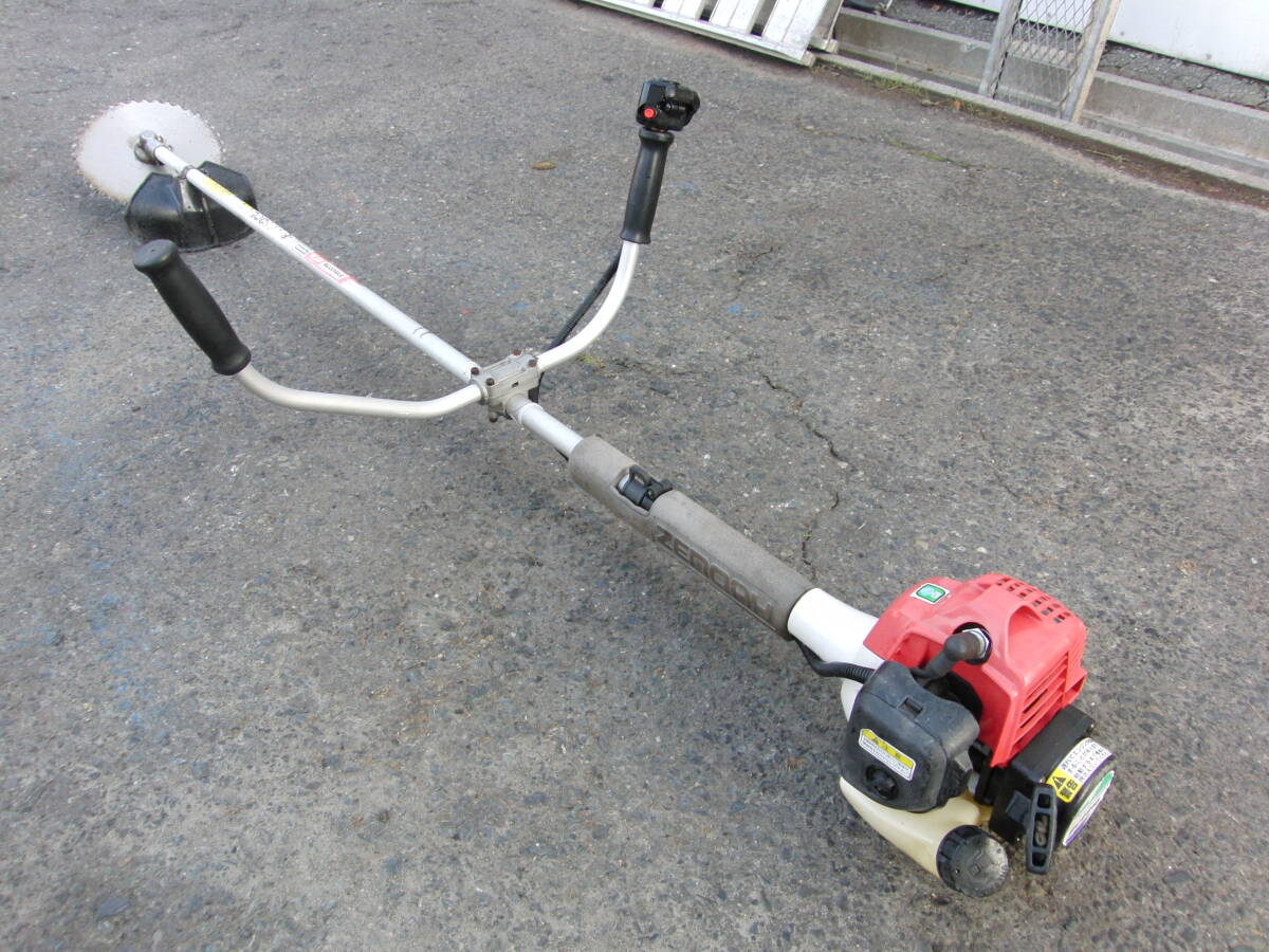 Yahoo!オークション - 国産名機 ZENOAH / やっぱゼノアでしょ 21cc軽量...