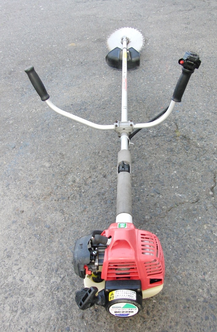 Yahoo!オークション - 国産名機 ZENOAH / やっぱゼノアでしょ 21cc軽量...